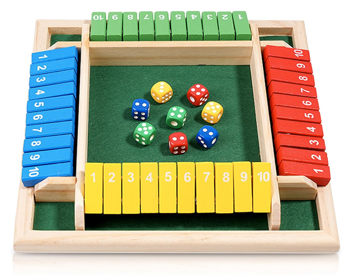 Number Board Game – HearthlyHome