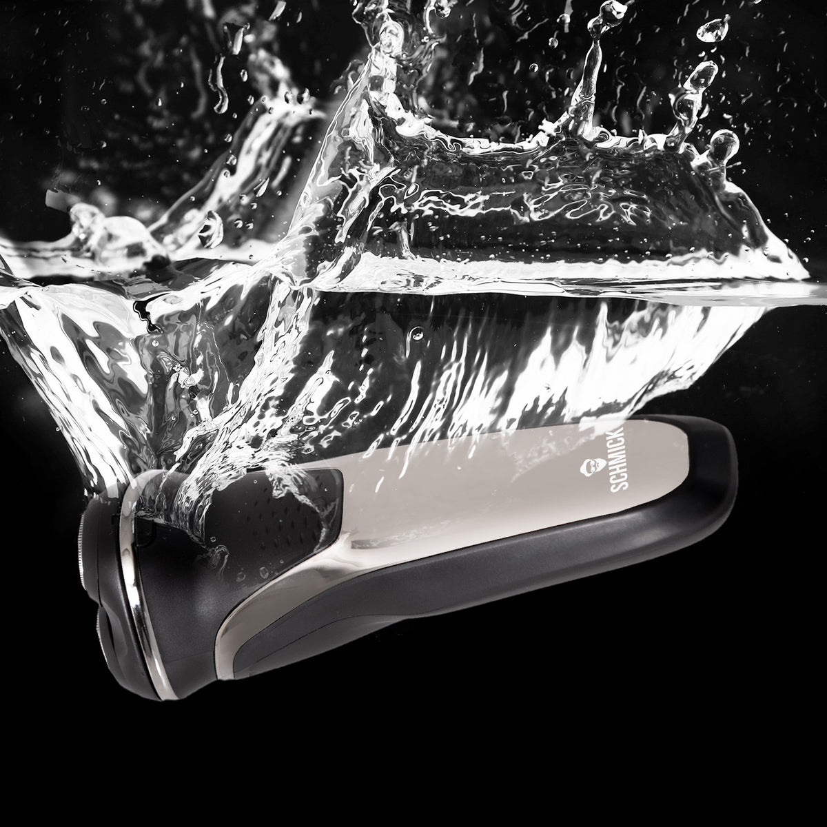 Schmick Triple Head Cordless Shaver Convenient Water Resistant USB Cha ...