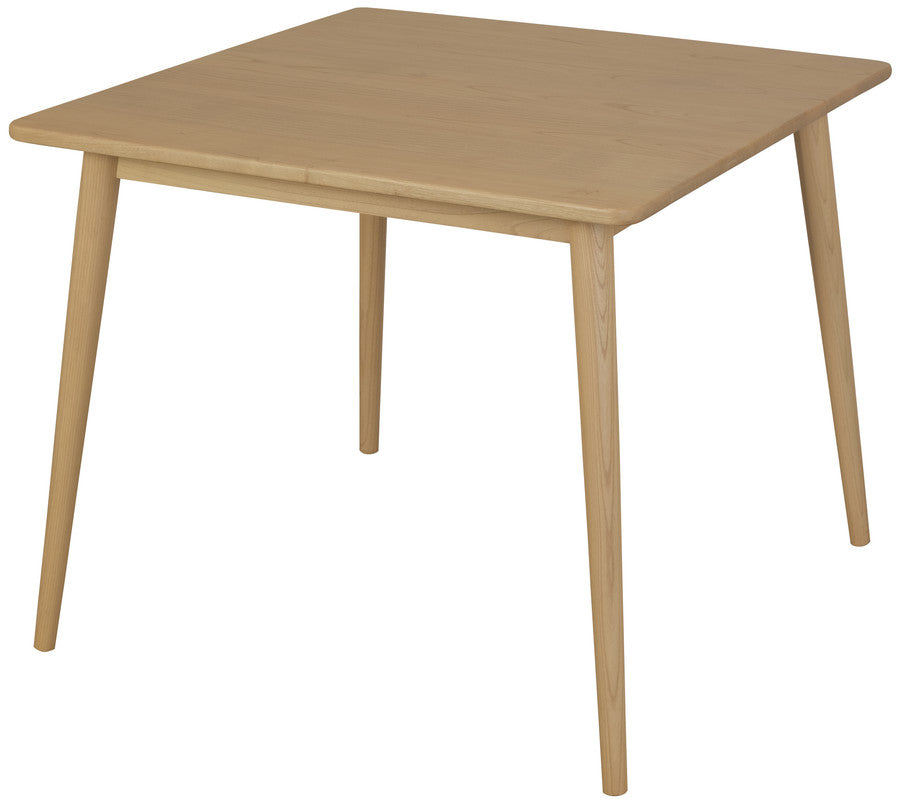 Nobu Oak Dining Table 90 x 90cm (Natural) – HearthlyHome