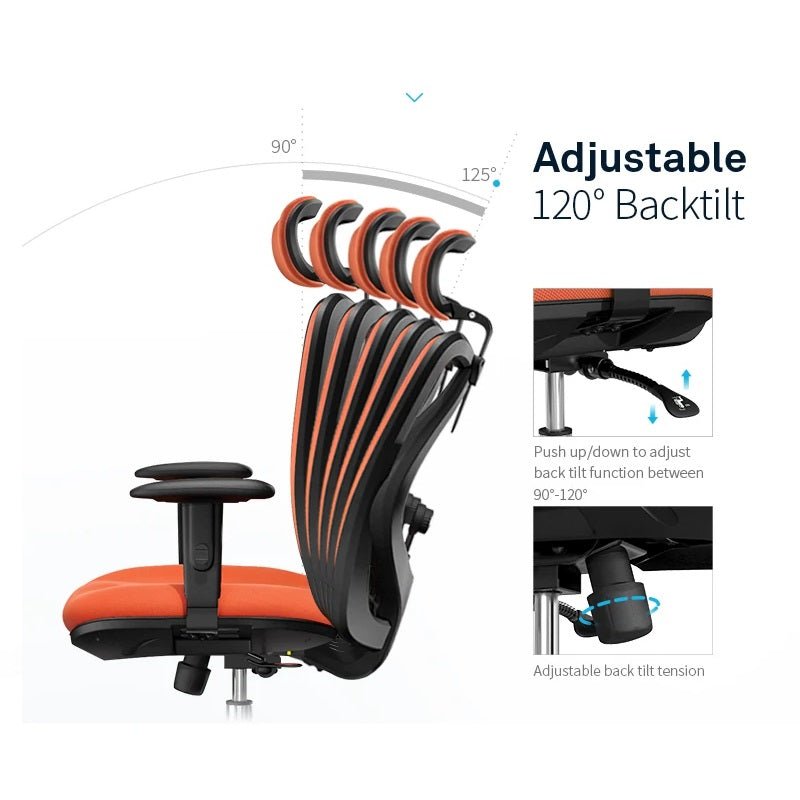 Sihoo M18 Ergonomic Office Chair, Computer Chair Desk Chair High Back ...