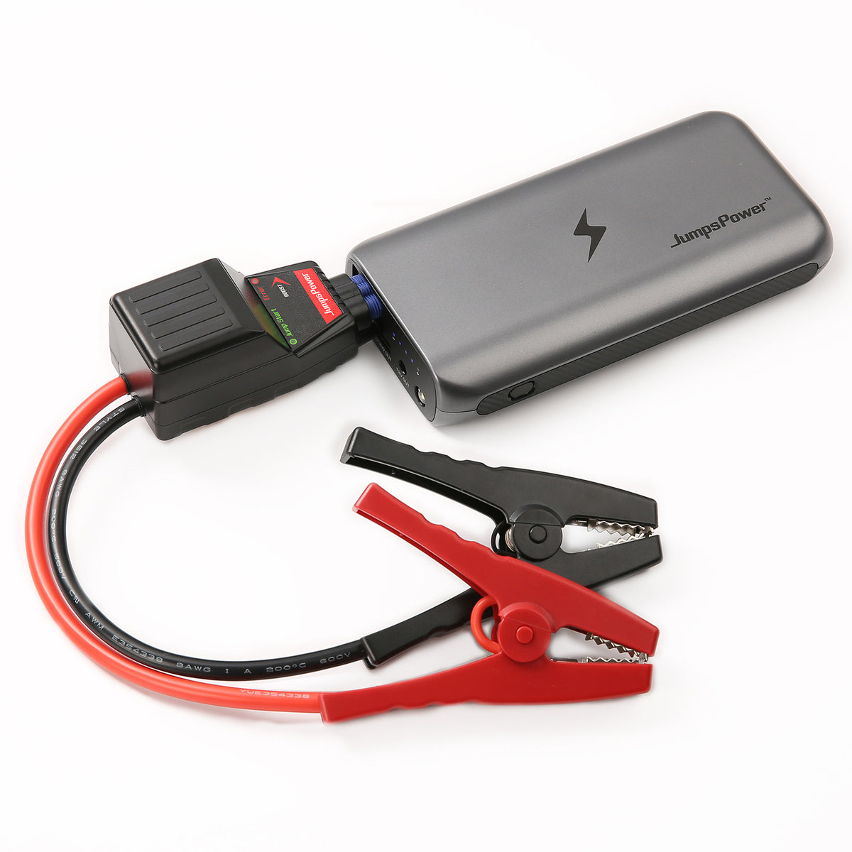 Jumpspower GTS 37000mWh Jump Starter 2000A USB-C Powerbank Wireless Ch ...