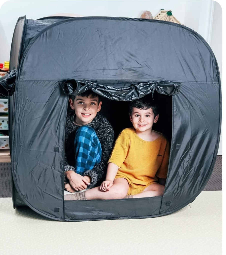 Dark Den Pop Up Blackout Tent – HearthlyHome