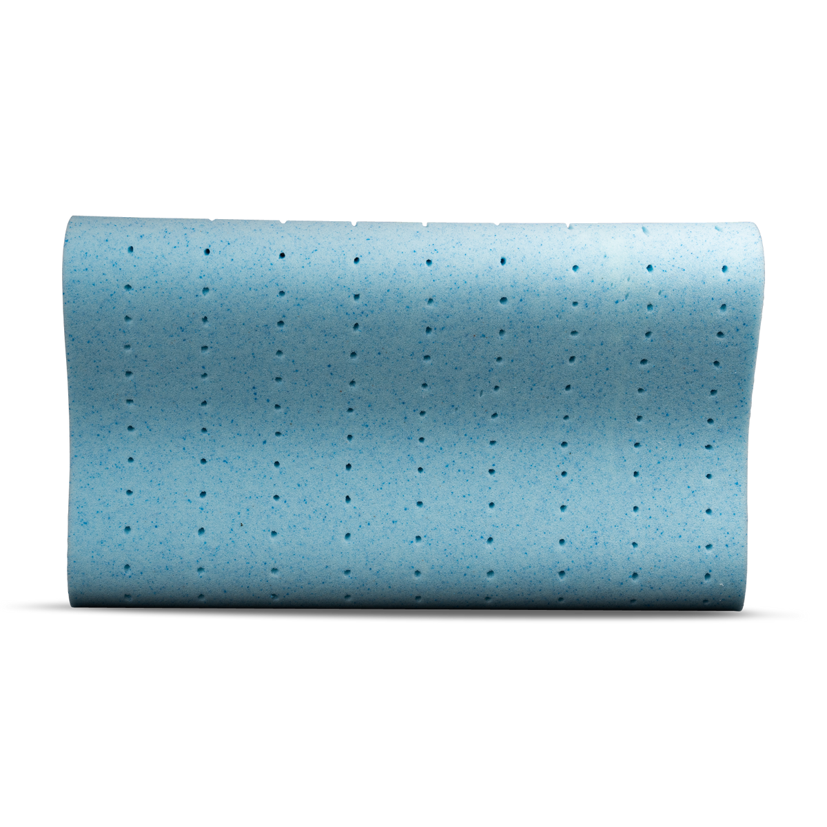 SleepCool Pillow - Contoured Fusion Gel Cooling Memory Foam Pillow ...